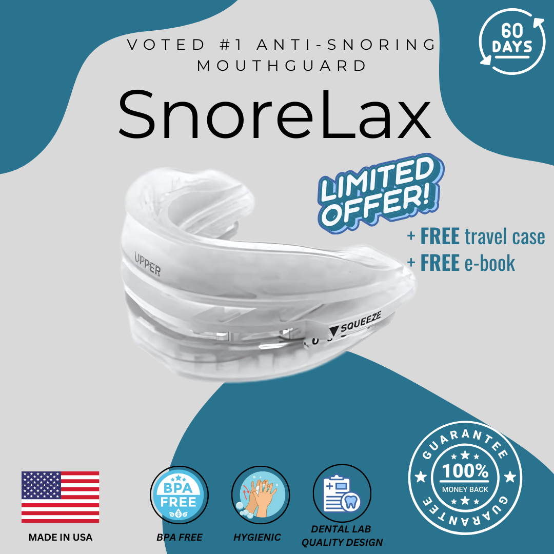 SnoreLax Pro Mouthguard